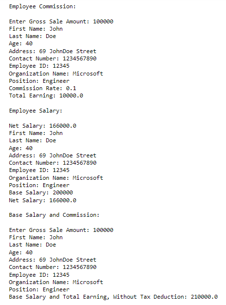 Solved Python Programming: Please convert the classes | Chegg.com