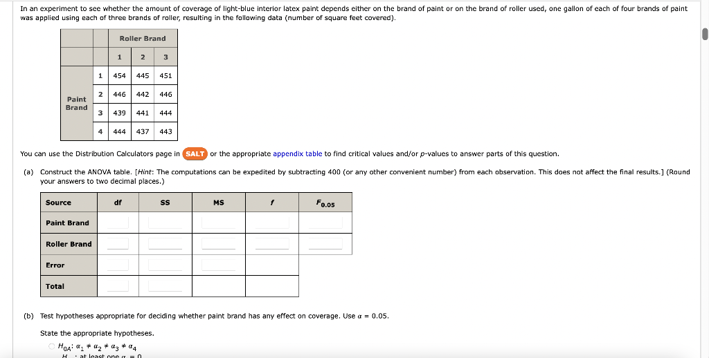 Solved You can use the Distribution Calculators page in or | Chegg.com