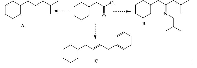Solved Using the starting materials indicated and any | Chegg.com