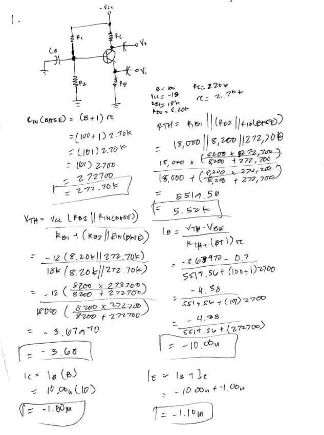Solved Compute for VTH and RTH First, compute for RB2(EQ). | Chegg.com