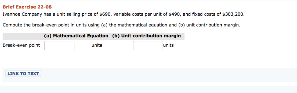 Solved Brief Exercise 22-04 a1-a2 Carla Vista Company | Chegg.com