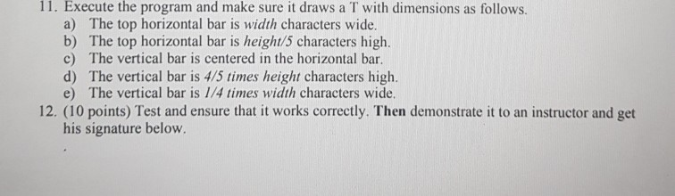 Solved Goal: To learn to code nested loops. In this lab, you | Chegg.com