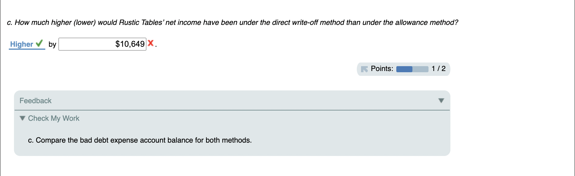 Solved Please help me with this, I kept getting the last two | Chegg.com
