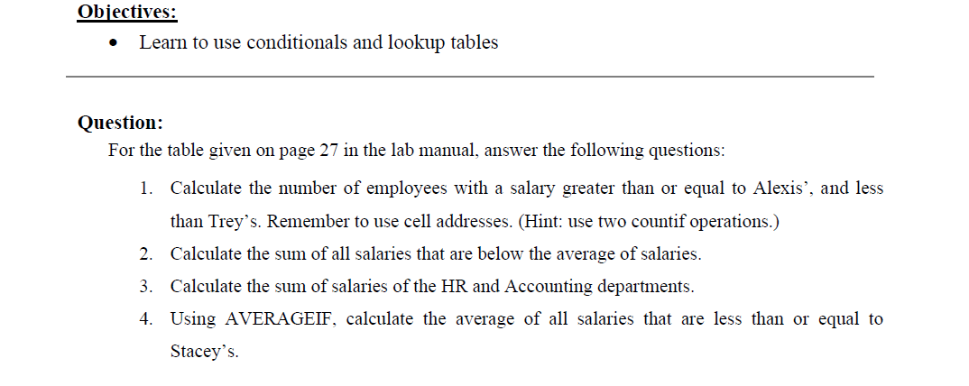 Solved Σ- - Editing G excellab3.xlsx Microsoft Excel File | Chegg.com