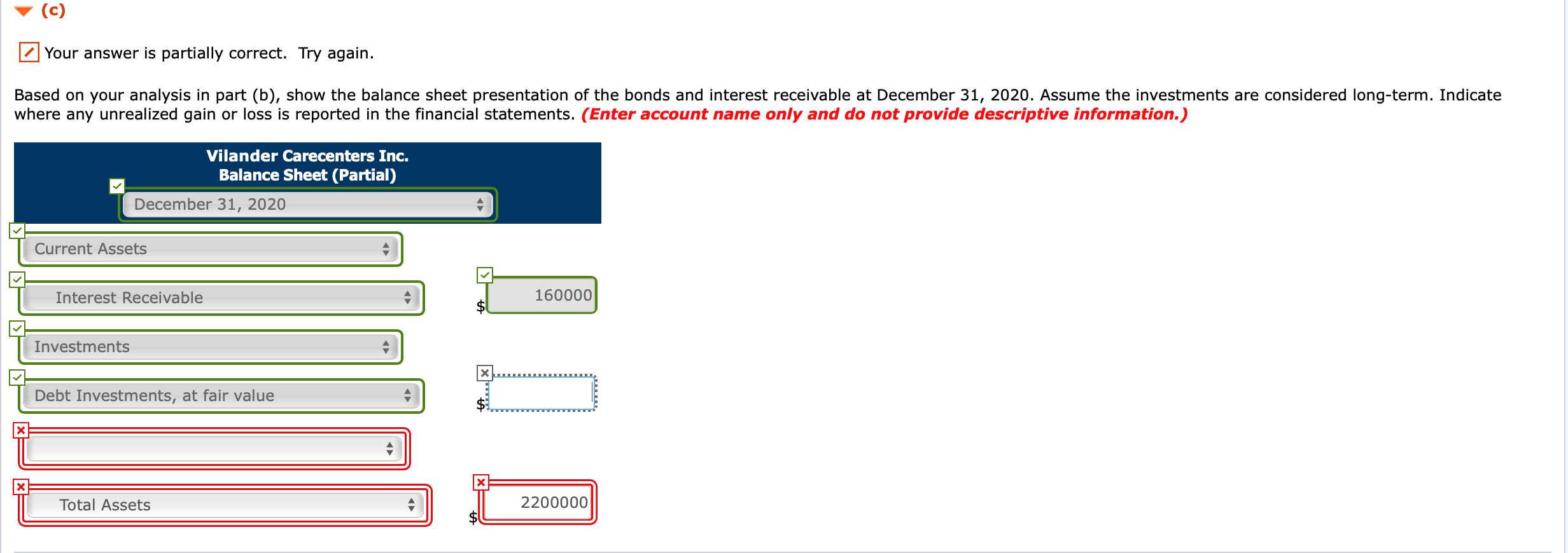 Solved Problem 16-01A a-c (Part Level Submission) (Video) | Chegg.com