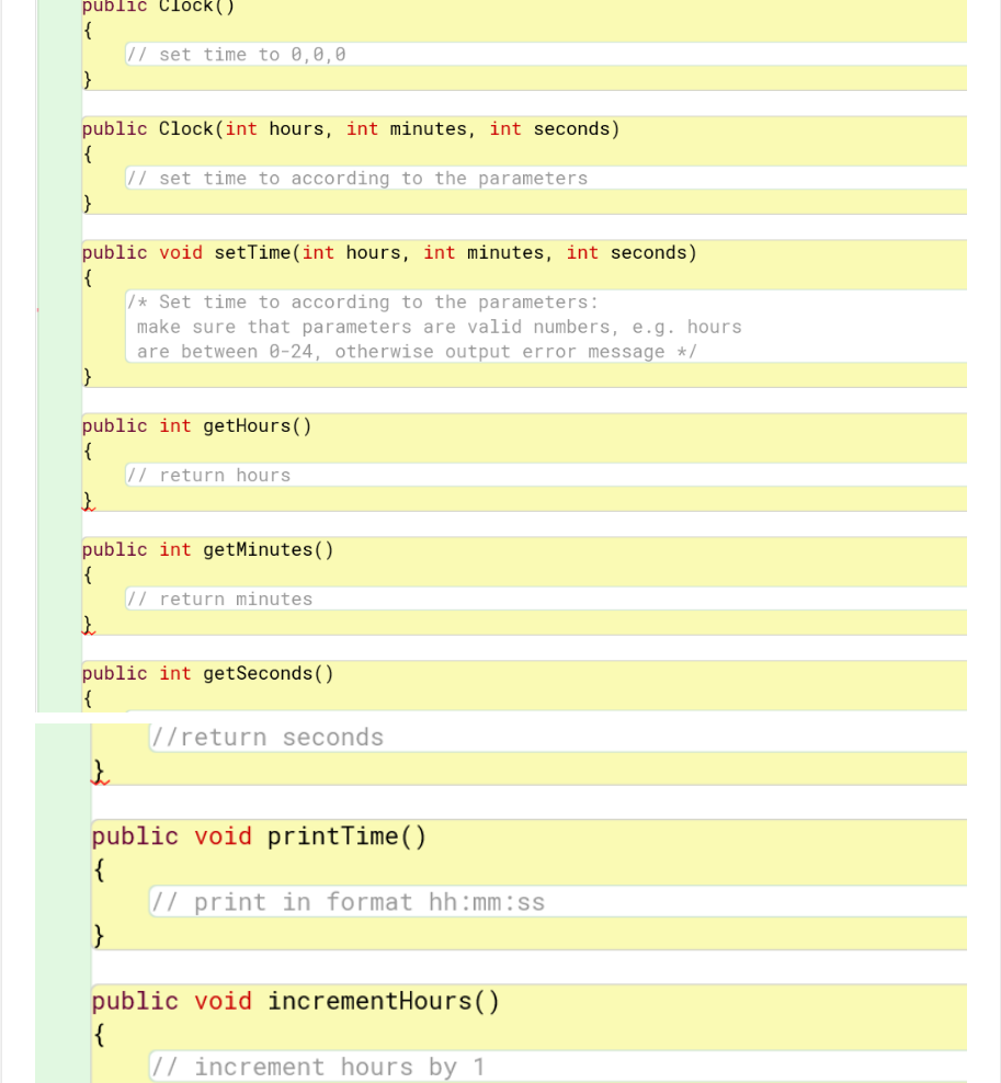 Solved 1. Modify the Bicycle and BicycleDemo classes to | Chegg.com
