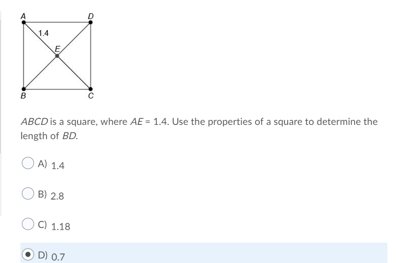 Solved Saved Question 14 (5 points) 2x + 4 Х The shape in | Chegg.com