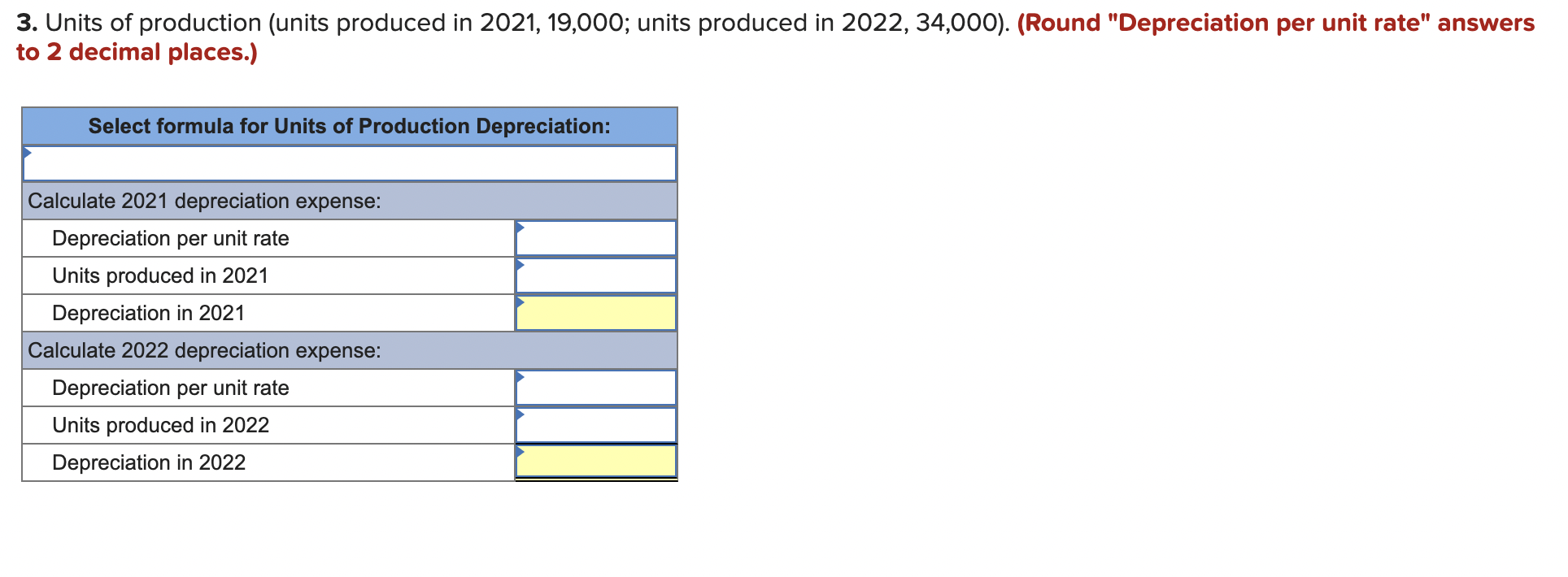Solved Required information Exercise 11-3 (Algo) | Chegg.com