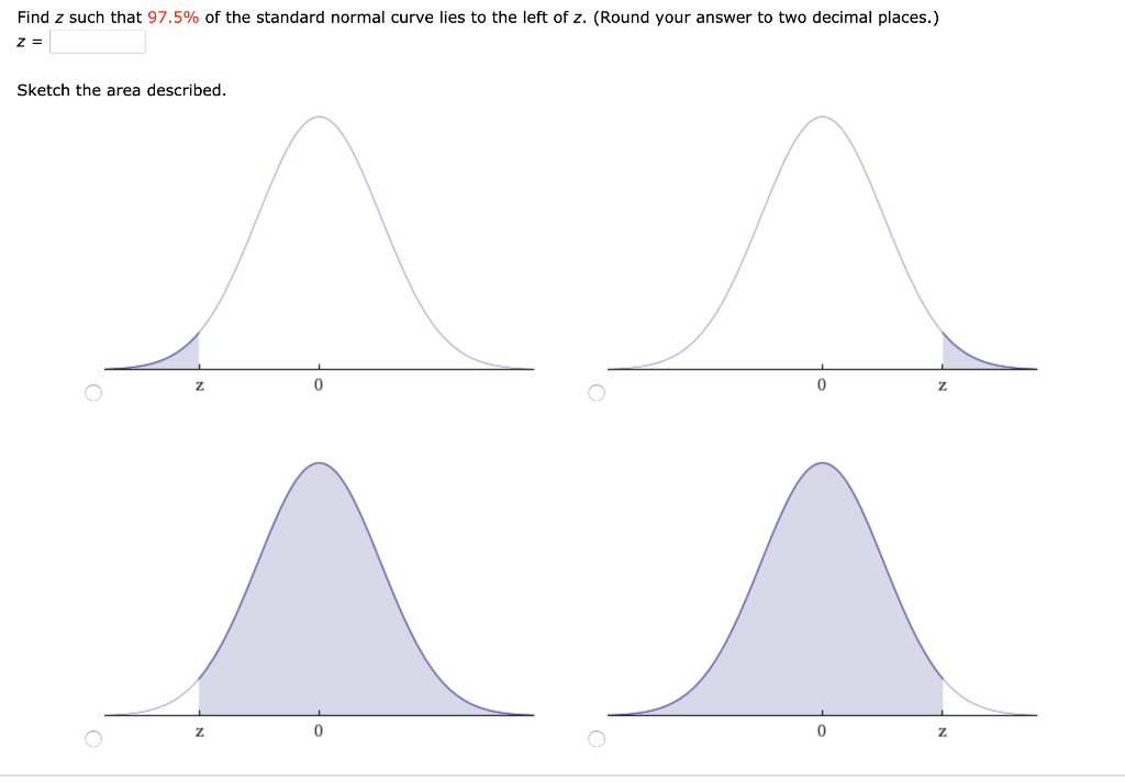 Solved Assume that x has a normal distribution with the | Chegg.com