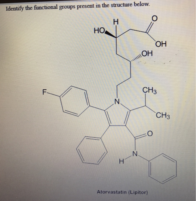 Solved Identify the functional groups present in the | Chegg.com Solved Identify the functional groups present in the | Chegg.com