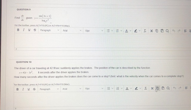 Solved QUESTION 7 Find g′(x)⋅g(x)=x2−1ex For the toolbar, | Chegg.com