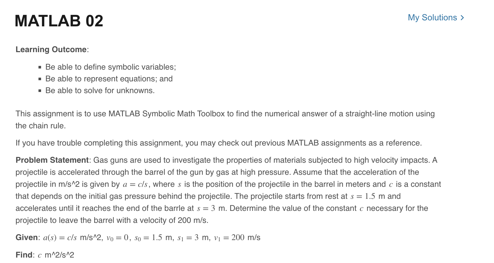 Solved Learning Outcome: % ﻿Please enter your name inside | Chegg.com