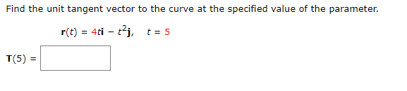 Solved Find the unit tangent vector to the curve at the | Chegg.com