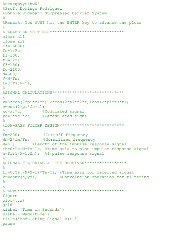 Solved Design and incorporate a band-pass filter at | Chegg.com