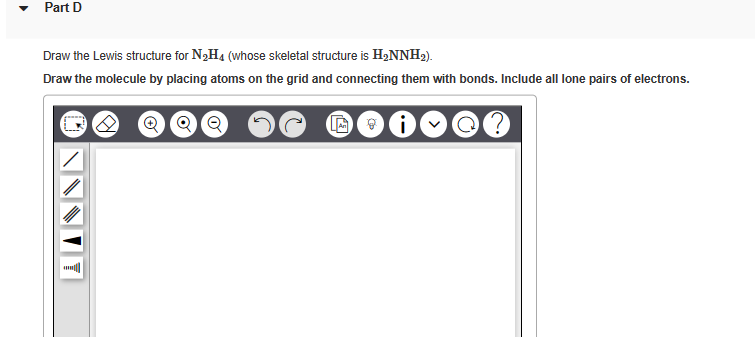 Solved MISSED THIS? Watch Draw the Lewis structure for C2H6 | Chegg.com