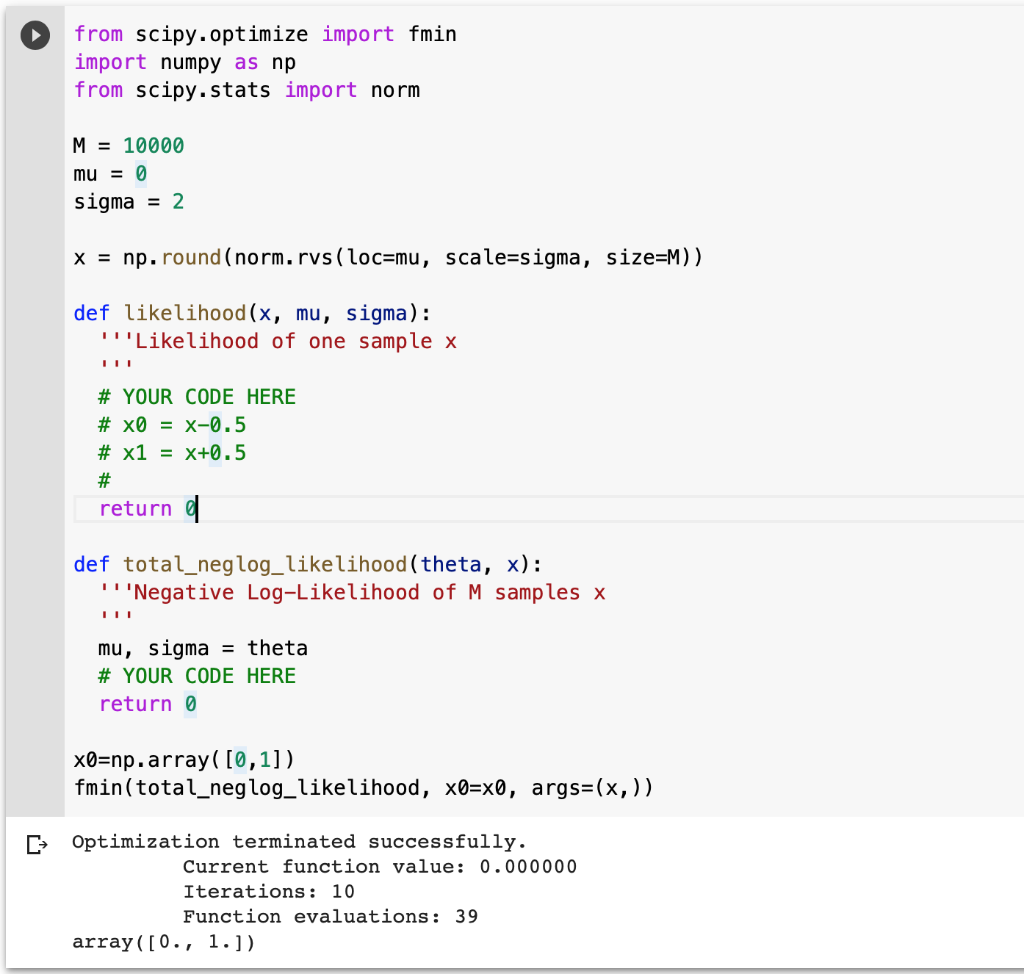 Problem 3 - MLE for Linear regression Let X follow | Chegg.com