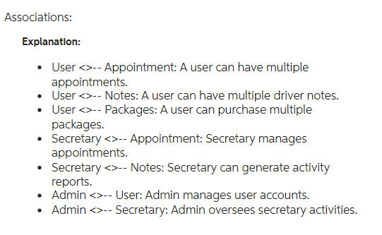 Solved Could someone create a UML Class Diagram for this on | Chegg.com