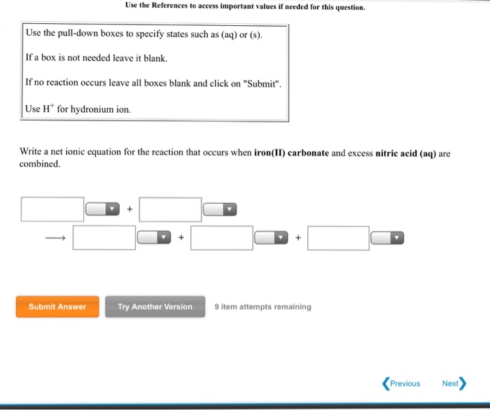 Solved Use The References To Access Important Values If