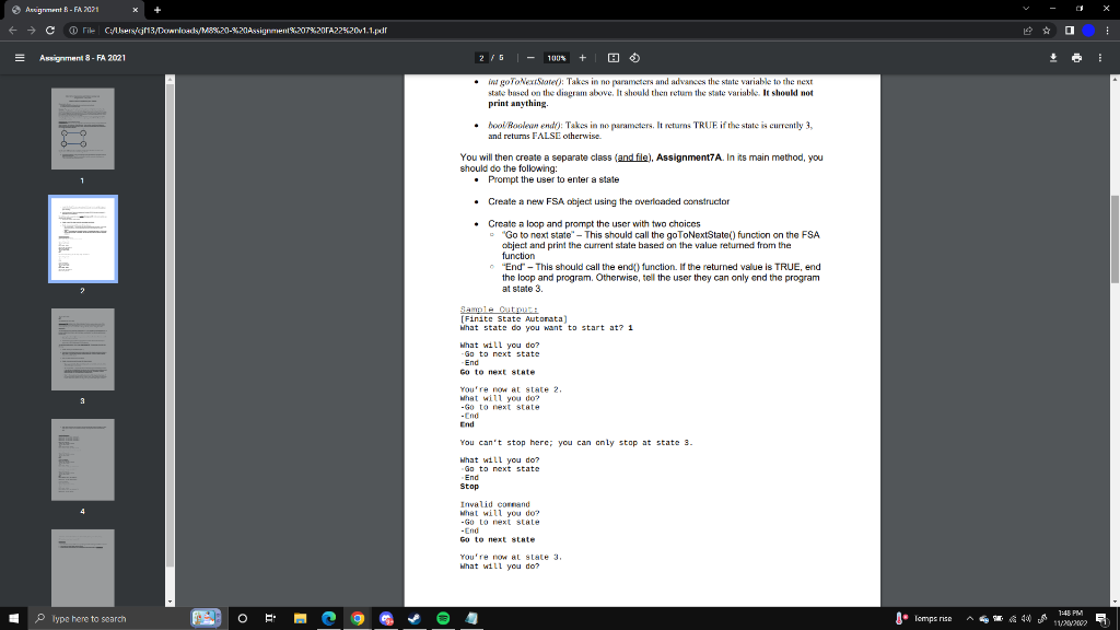 Solved 1) Designing classes including attributes, | Chegg.com