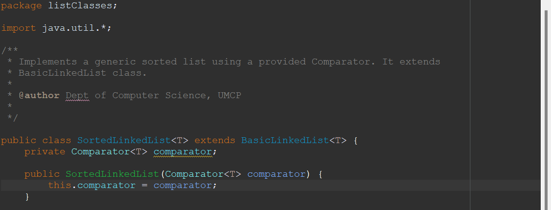 Solved This is the super class: This is my implementation | Chegg.com