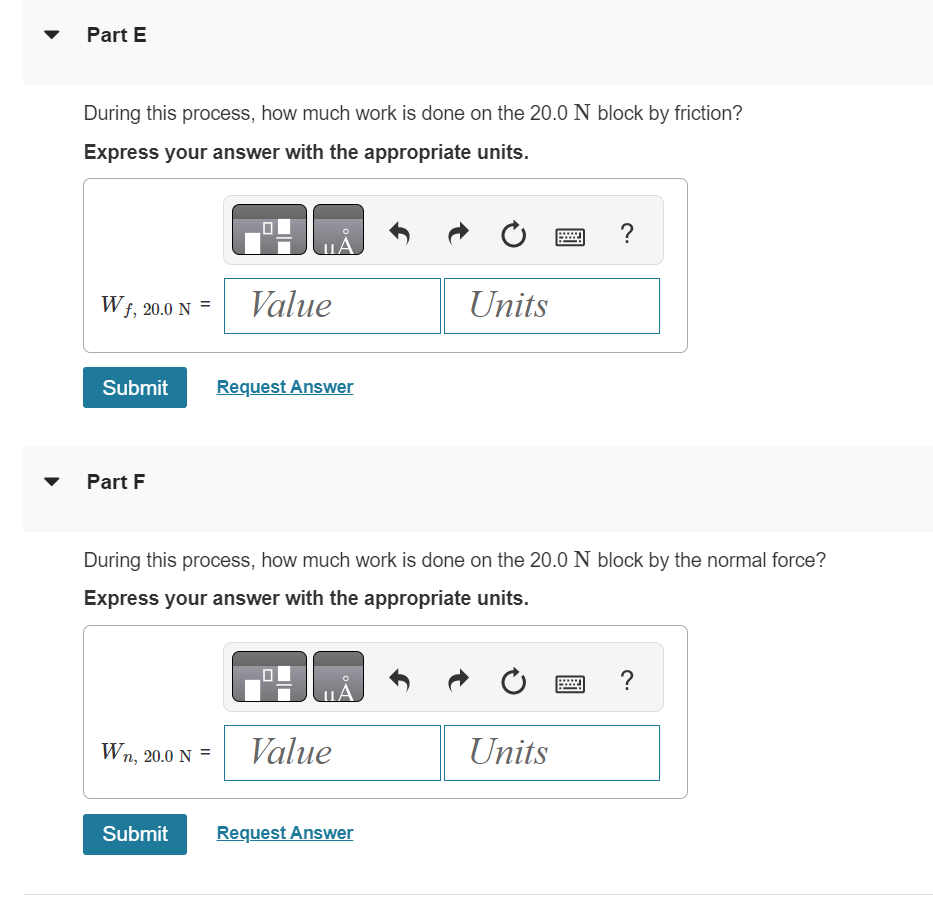 Solved Two blocks are connected by a very light string | Chegg.com