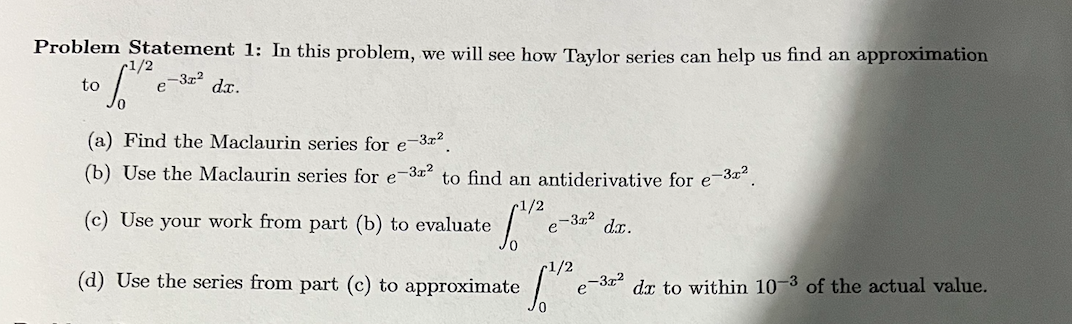 Solved Problem Statement 1: In this problem, we will see how | Chegg.com