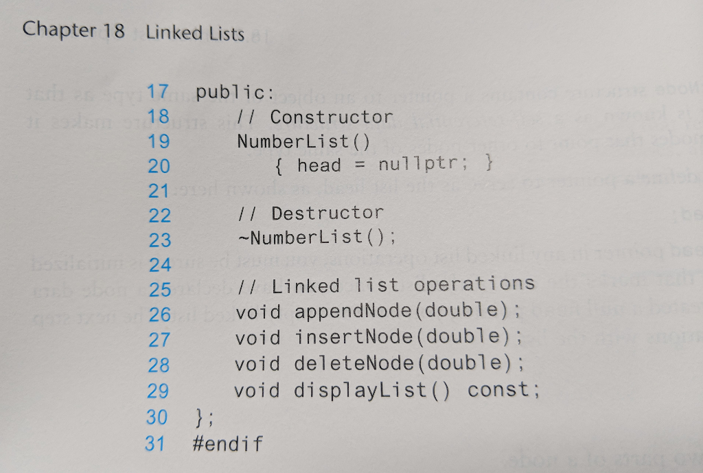 Solved Sing The Material In The Textbook Numberlist As A 