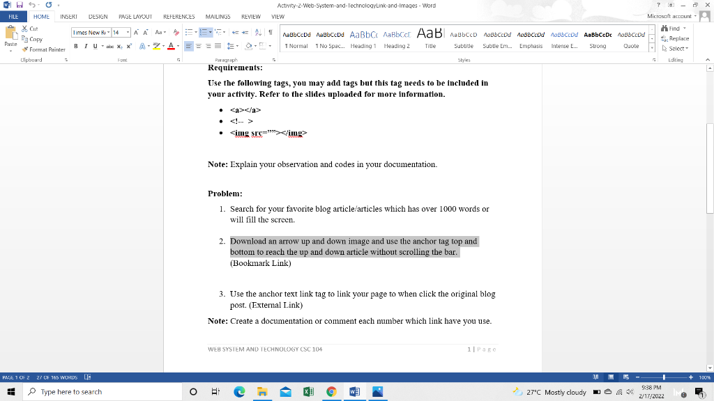 Solved ? X WHS 0 FILE HOME X Cit . INSERT | Chegg.com