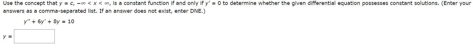 Solved (Enter your answers as a comma-separated list. If an | Chegg.com