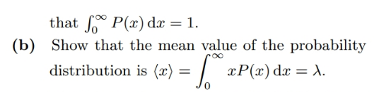 Solved This question is about a continuous probability | Chegg.com