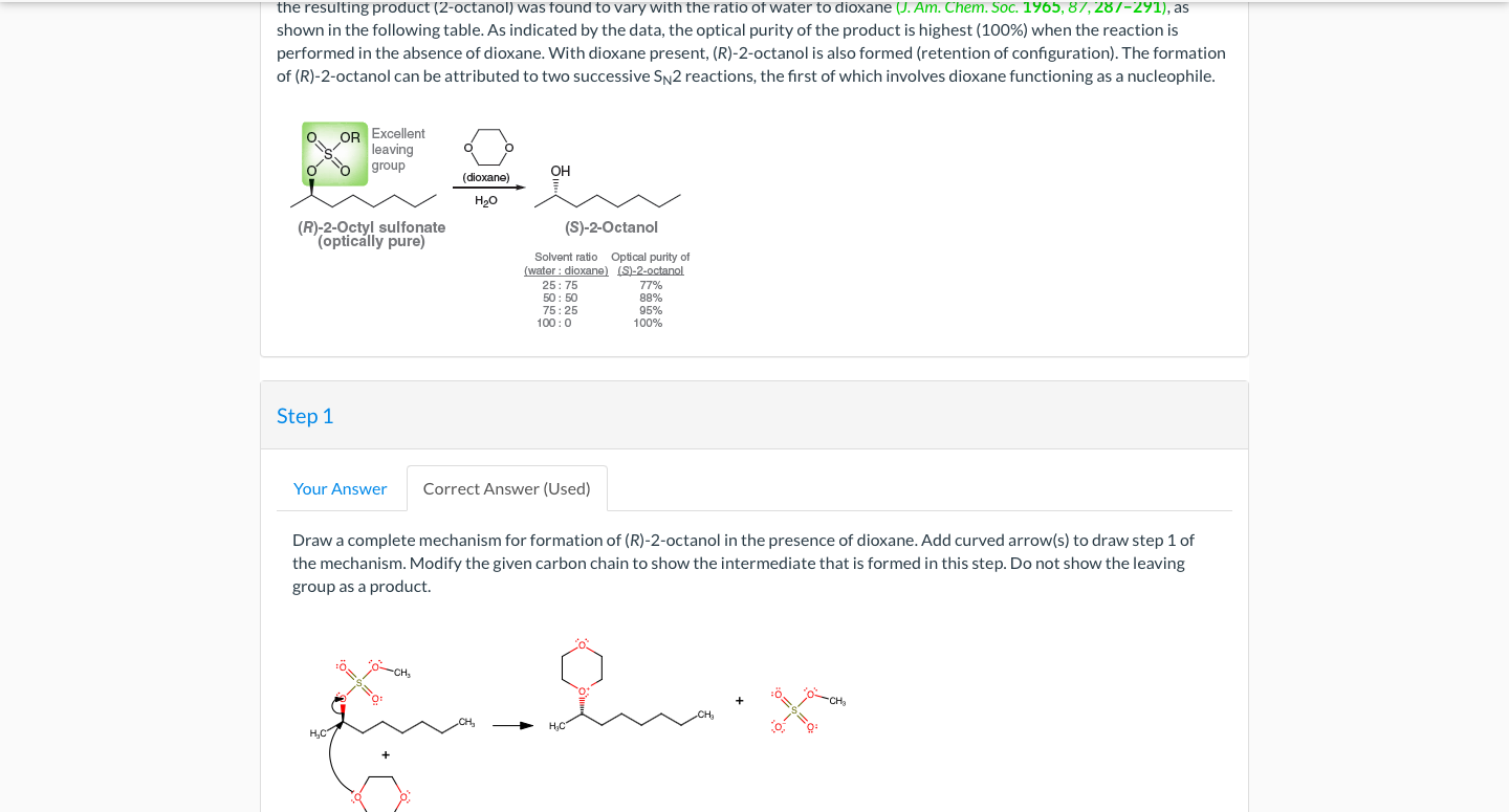 Solved the resulting product (2-octanol) was found to vary | Chegg.com