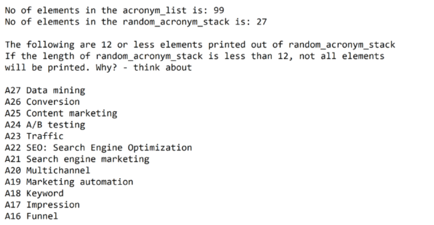Using Python in Eclipses The file we are working with | Chegg.com