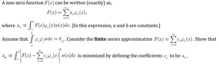 Solved N=0 A non-zero function F(2) can be written (exactly) | Chegg.com