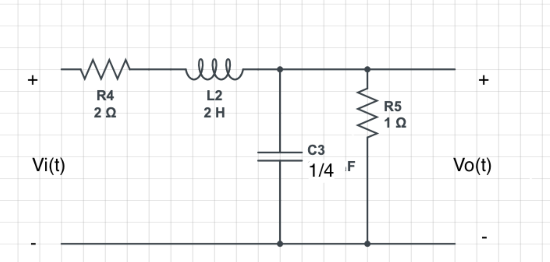 Solved Find The Poles And Zeros Of The Circuit