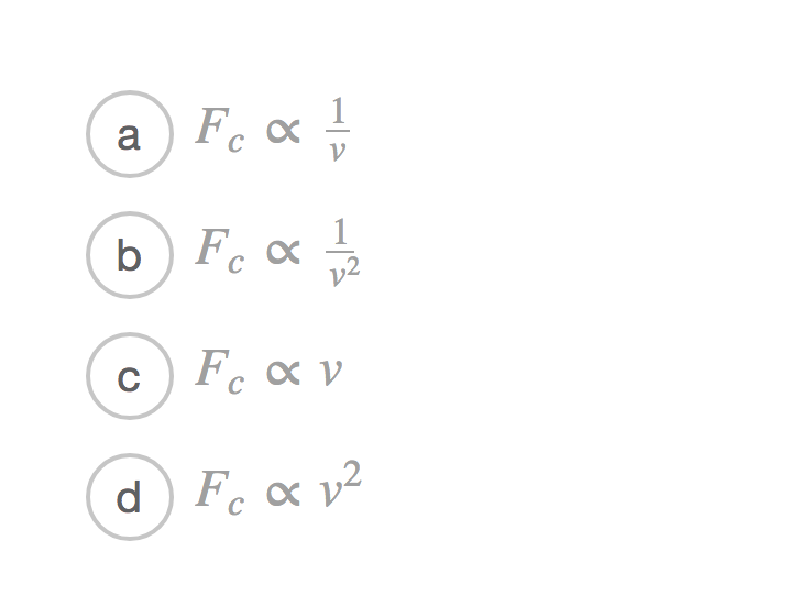 Solved An object undergoes uniform circular motion. If the | Chegg.com