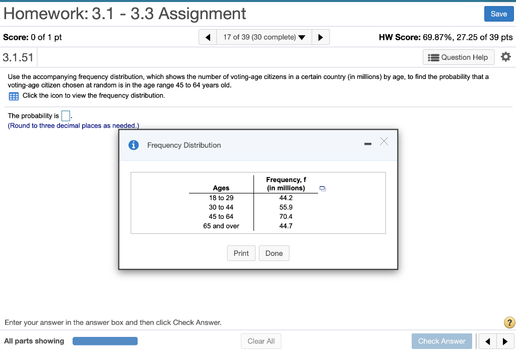 Solved Homework 3 1 3 3 Assignment Save Score 0 Of 1 Pt