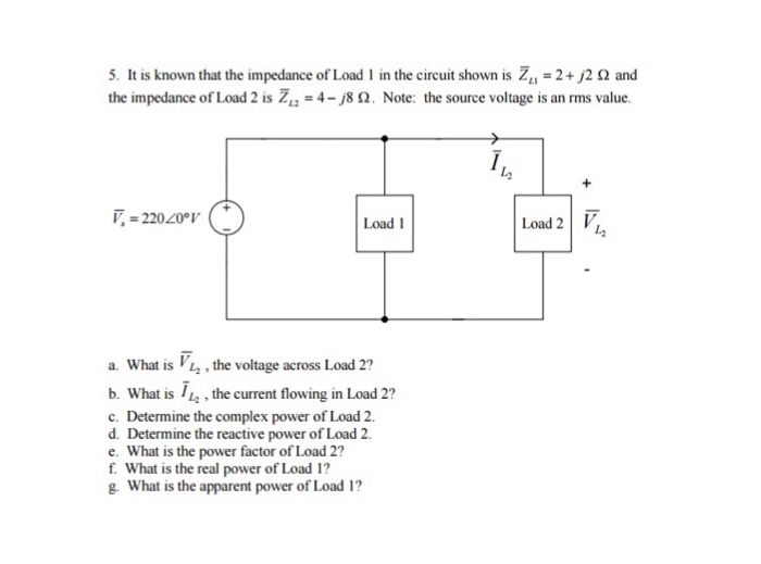 Solved Exercises 1. Find the real and reactive power | Chegg.com