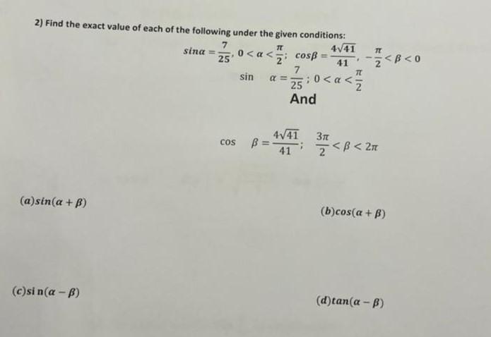 Solved ONLY DO PARTS C AND D PLEASE using the correct | Chegg.com