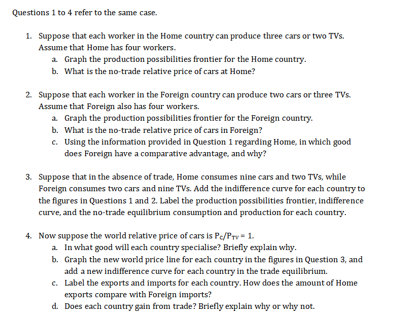 Solved Show me the steps to solve Questions 1 ﻿to 4 ﻿refer | Chegg.com