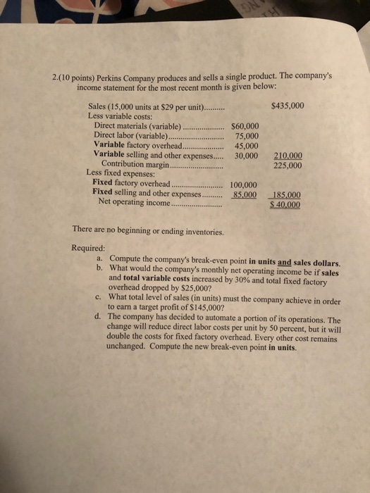 Solved Part 2. Problems. There are four problems. Each one | Chegg.com