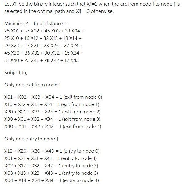 Solved Please use LINGO to solve part c. The answer for b is | Chegg.com