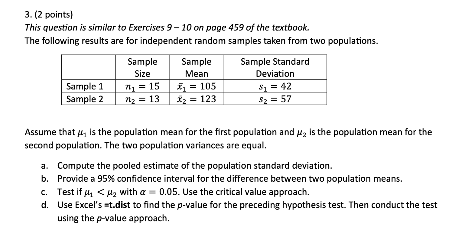 3 2 Points This Question Is Similar To Exercises 