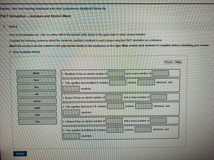 Solved Complete the following sentences about the subatomic | Chegg.com