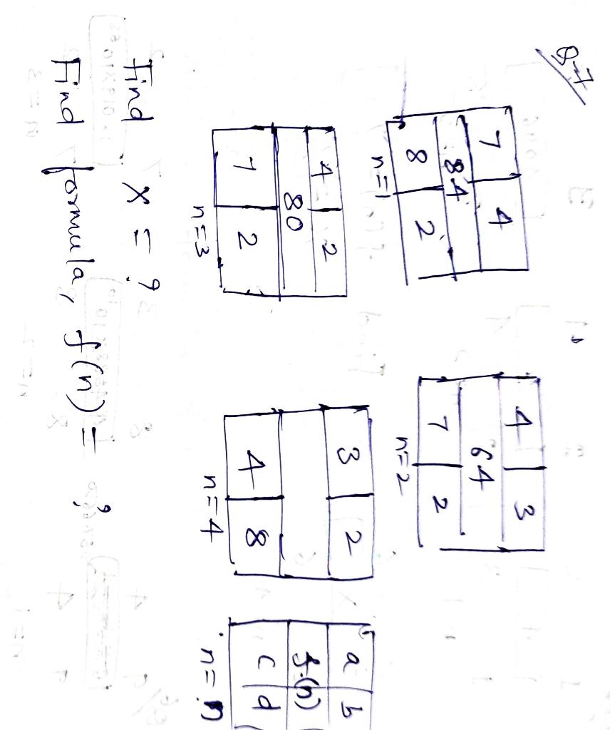 Solved Reposted Q7 : Match answer first x=136 SKIP if | Chegg.com