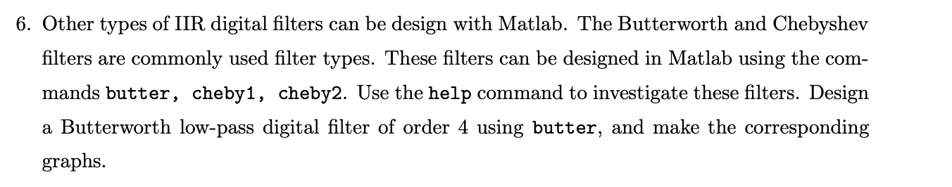 Solved Matlab: MUST SHOW ANSwER TYPED (copy & paste code or | Chegg.com