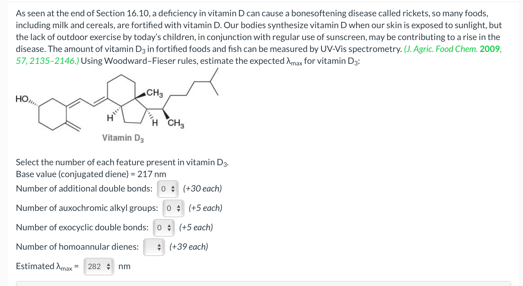 Solved As seen at the end of Section 16.10, a deficiency in | Chegg.com