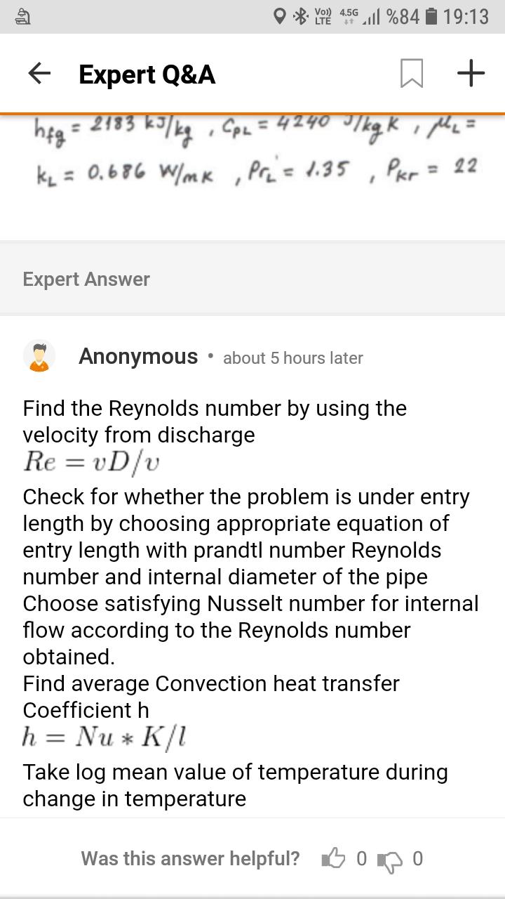 Steam at a pressure of 247 kPa condenses as it flows | Chegg.com