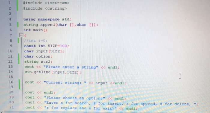Solved Hi I am stuck on this problem for c++. We are | Chegg.com
