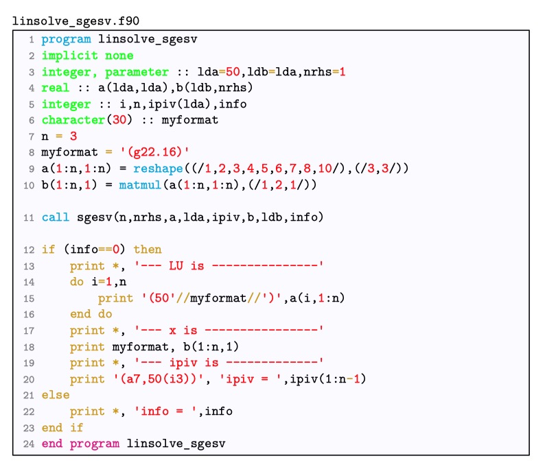(P18.2.3 Write a double precision version | Chegg.com