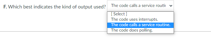 Consider the program below that gets following | Chegg.com